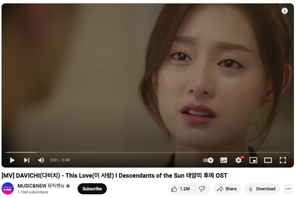 15 OST Drama Korea Terbaik Sepanjang Masa, Ada Favoritmu?